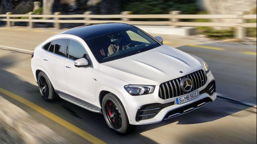 新车快讯|奔驰AMG GLE 53轿跑SUV售102.88万,5.5秒加速破百