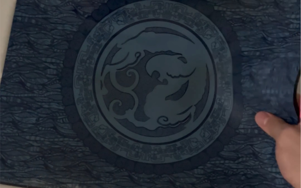 虎符青髓2 鼠标垫清洗