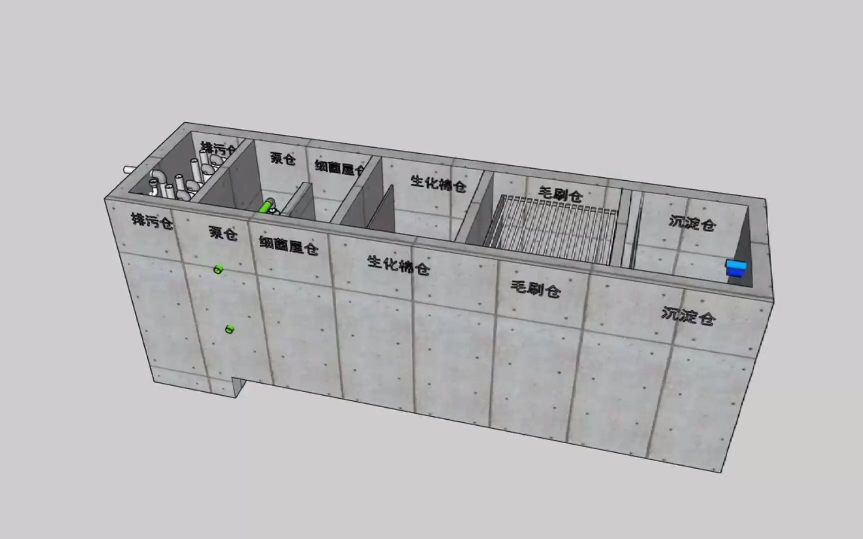 2021最全面的锦鲤鱼池过滤系统设计施工图纸,鱼池净化系统设计图和...