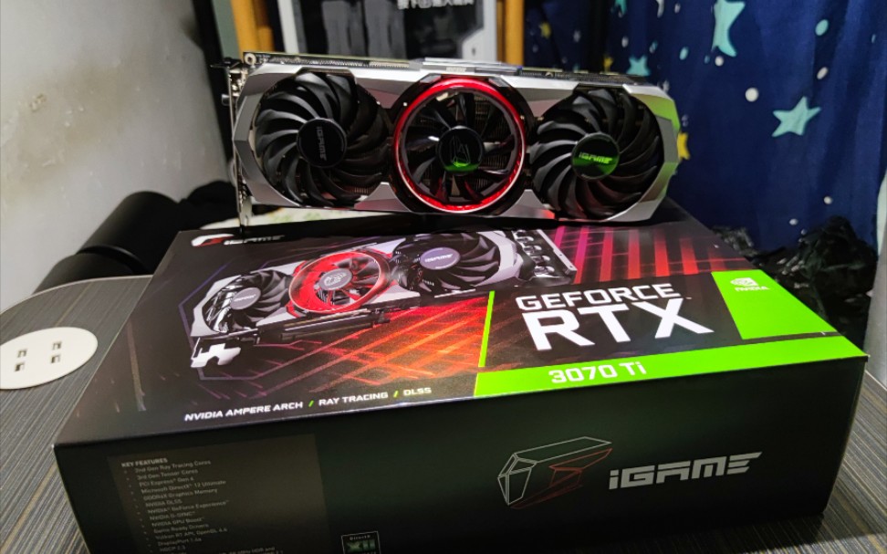 『下山日记9』5099的3070ti ad oc性能温度全面测试