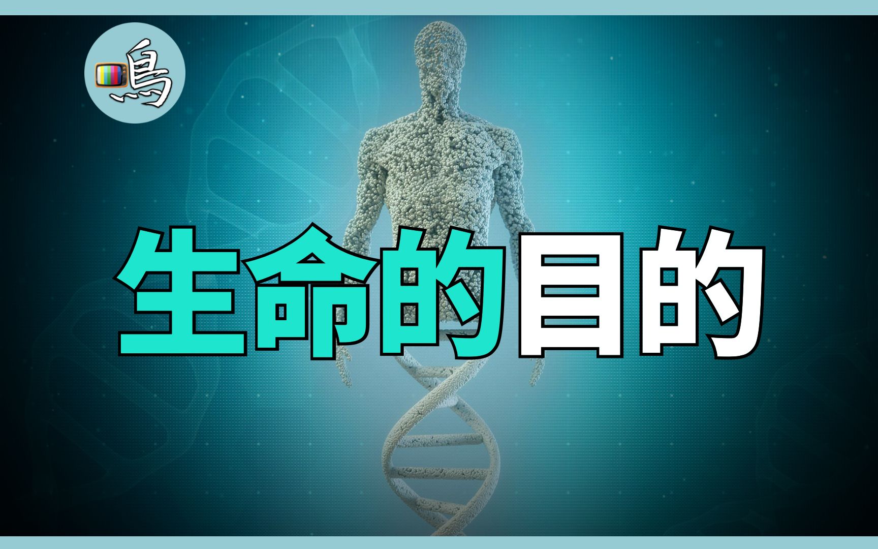 【老鸣TV】DNA本质是储存器,人类是行走的U盘,我们只是宇宙的工具 ...