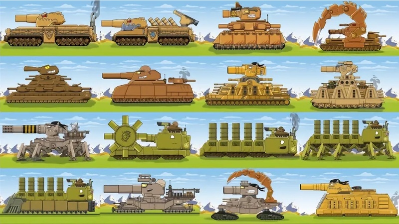 坦克世界动画:瓦尔哈拉动画作品中的联盟巨型坦克盘点!