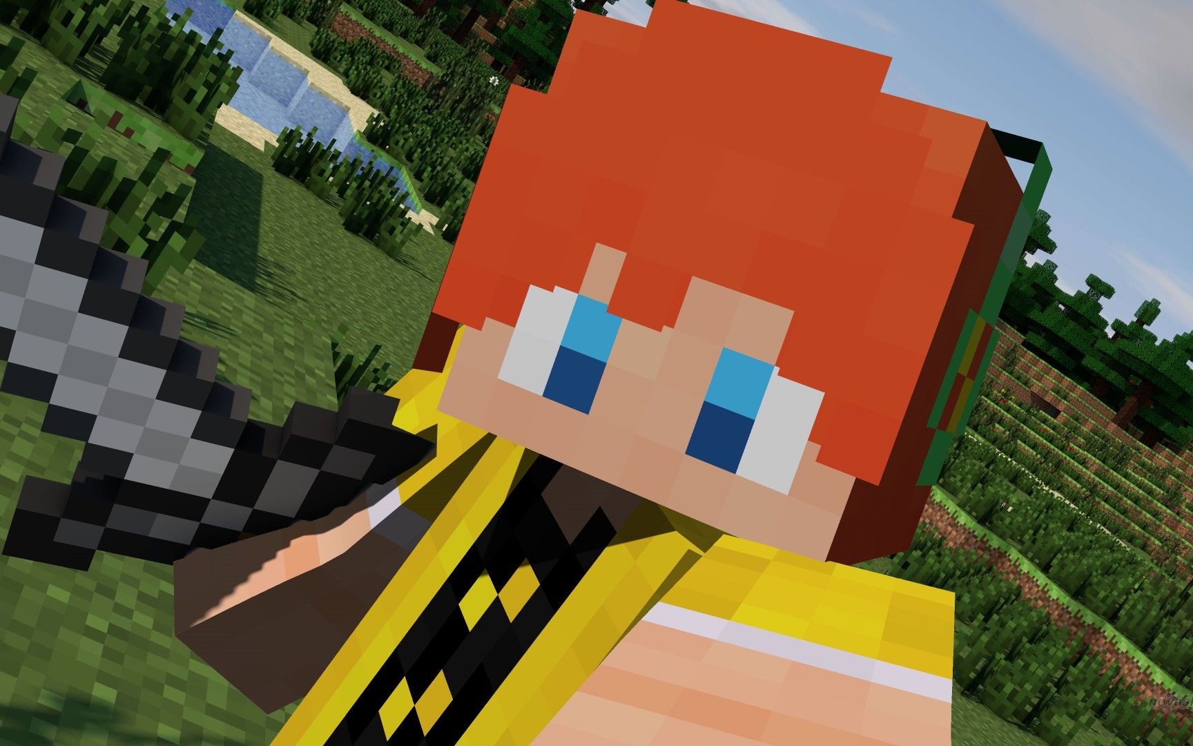 起床战争:开局被偷家,整段垮掉 我的世界MC小游戏PVP服务器