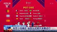2022年卡塔尔世界杯 抽签分档确定 抽签仪式明天凌晨进行