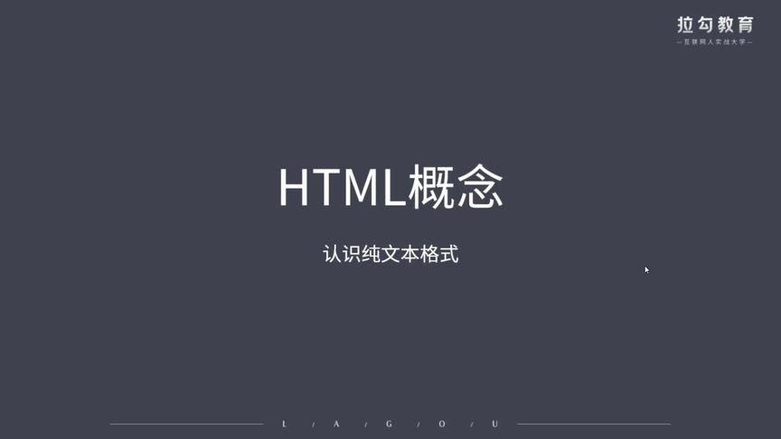 前端大神入门-纯文本格式