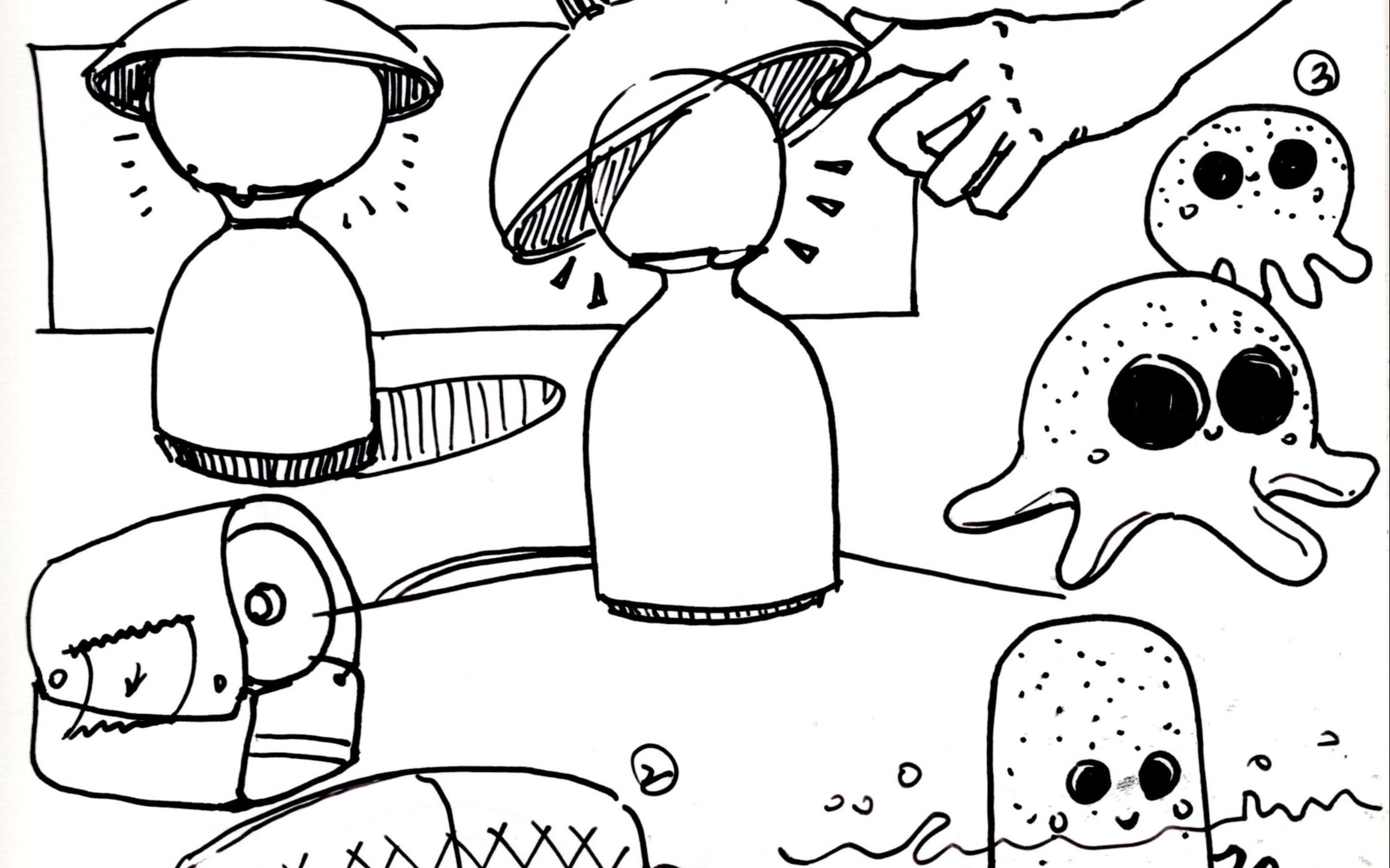 【工业产品设计手绘】如何进行产品设计日常积累?