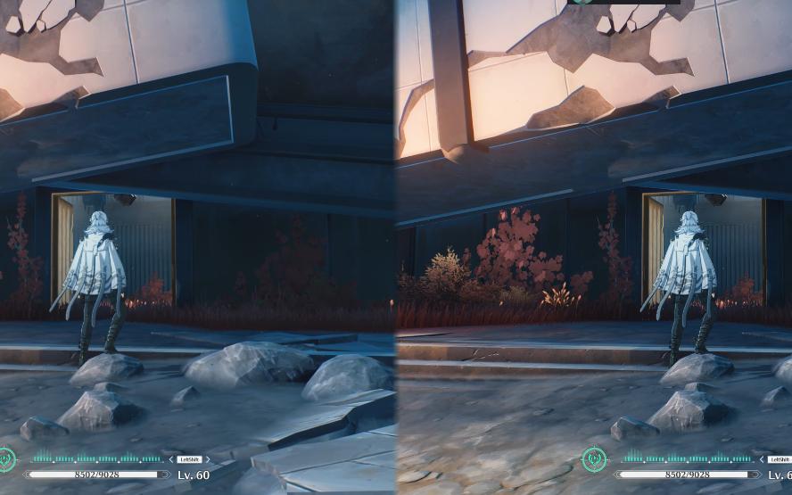 【鸣潮】自用护眼N卡滤镜(提高清晰度,清晰微调久看不伤眼)数值在最后