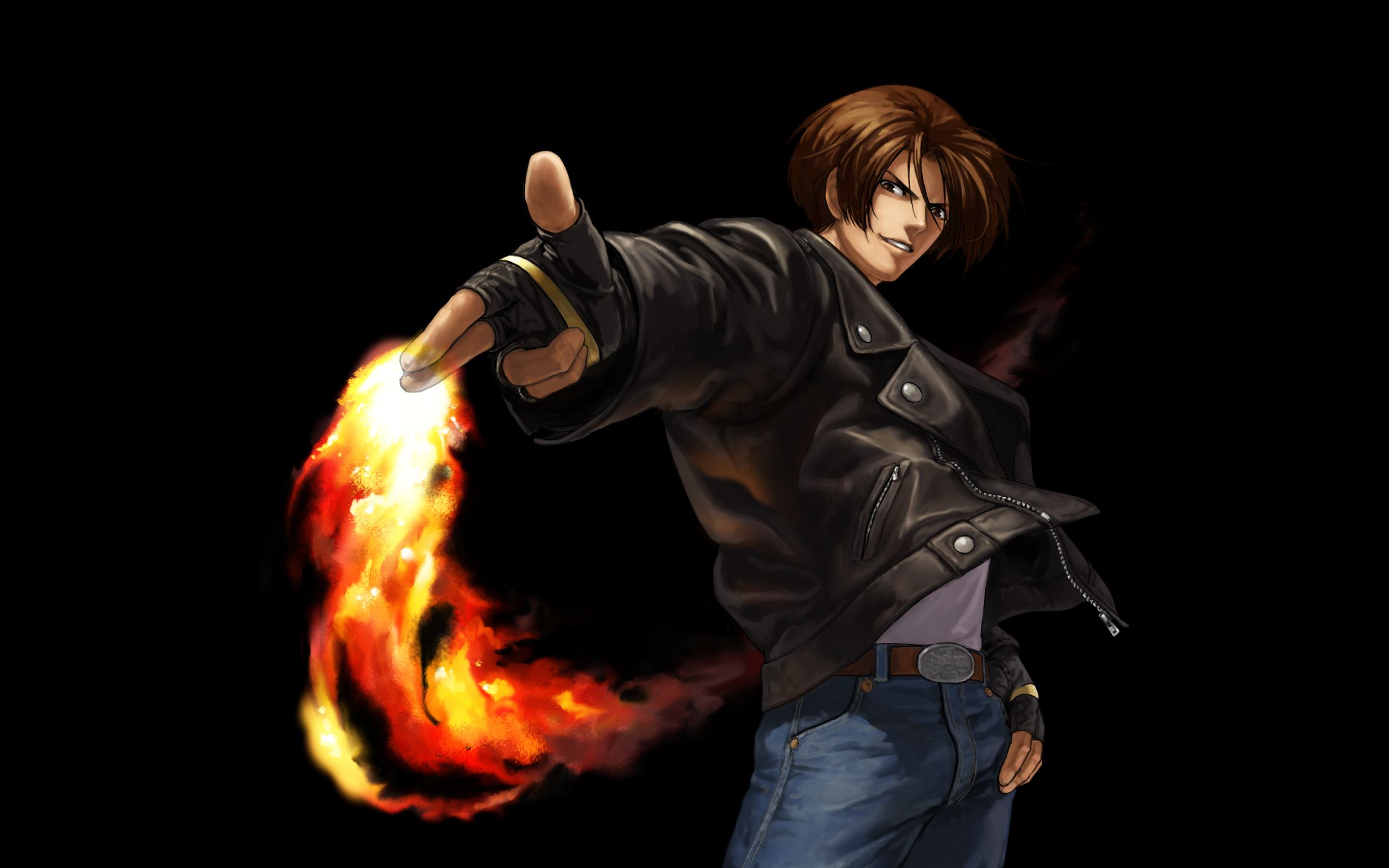 《草稚京的复仇》雷电经典大型安卓模拟器PC最新版英文完整兼容金...