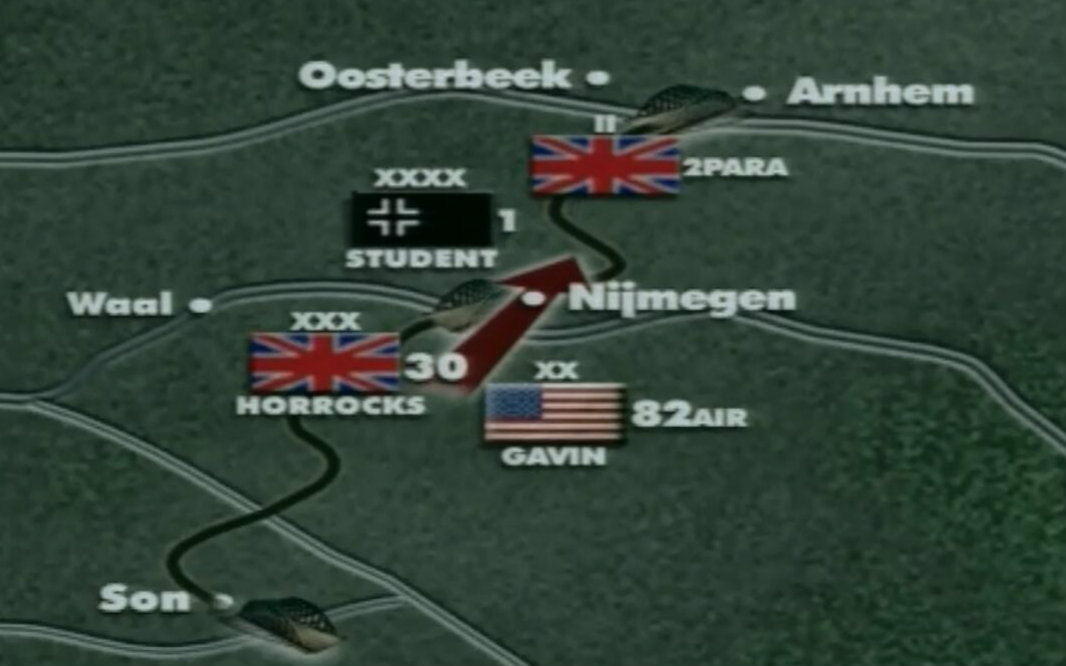 【战场】阿纳姆市场花园行动【中文字幕】