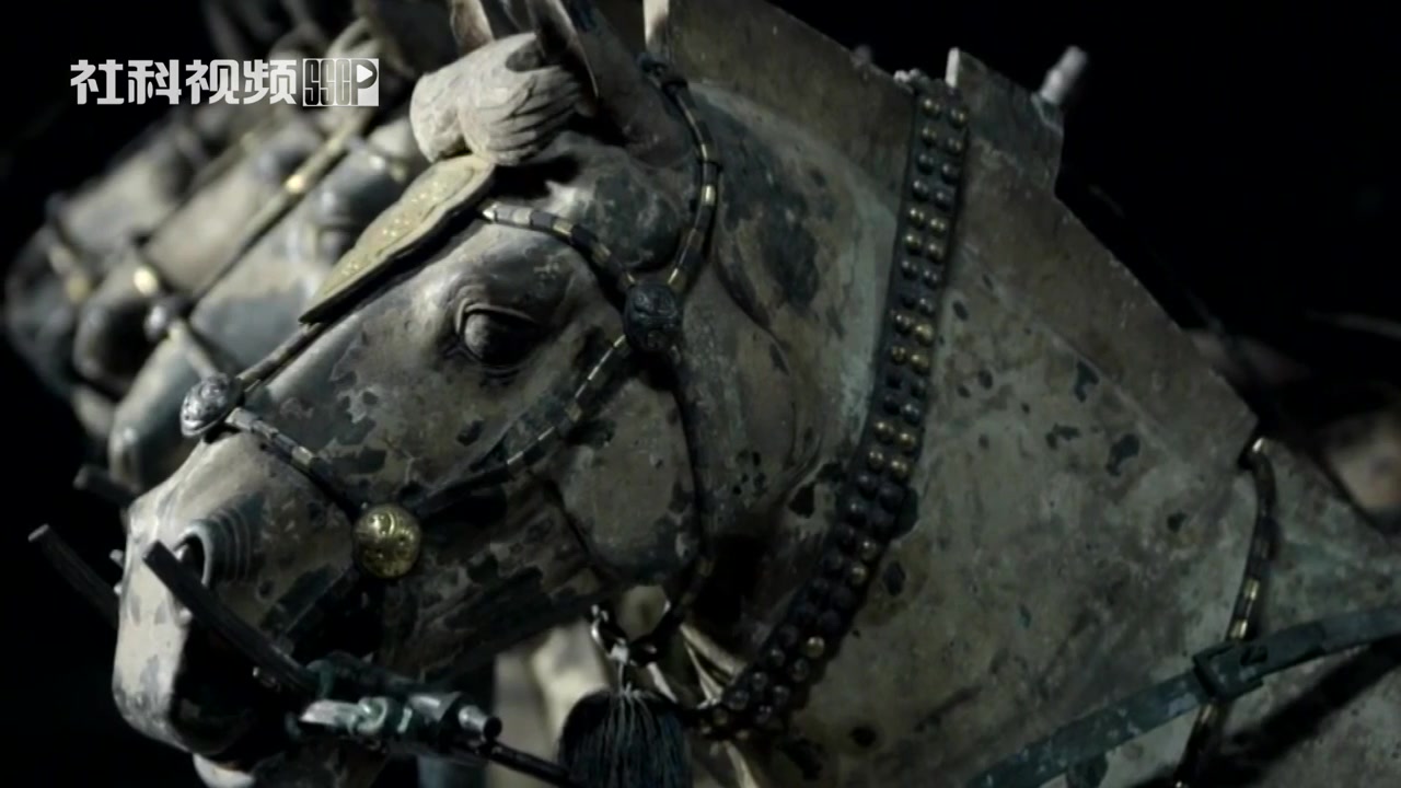 【镇馆之宝】秦始皇陵铜车马