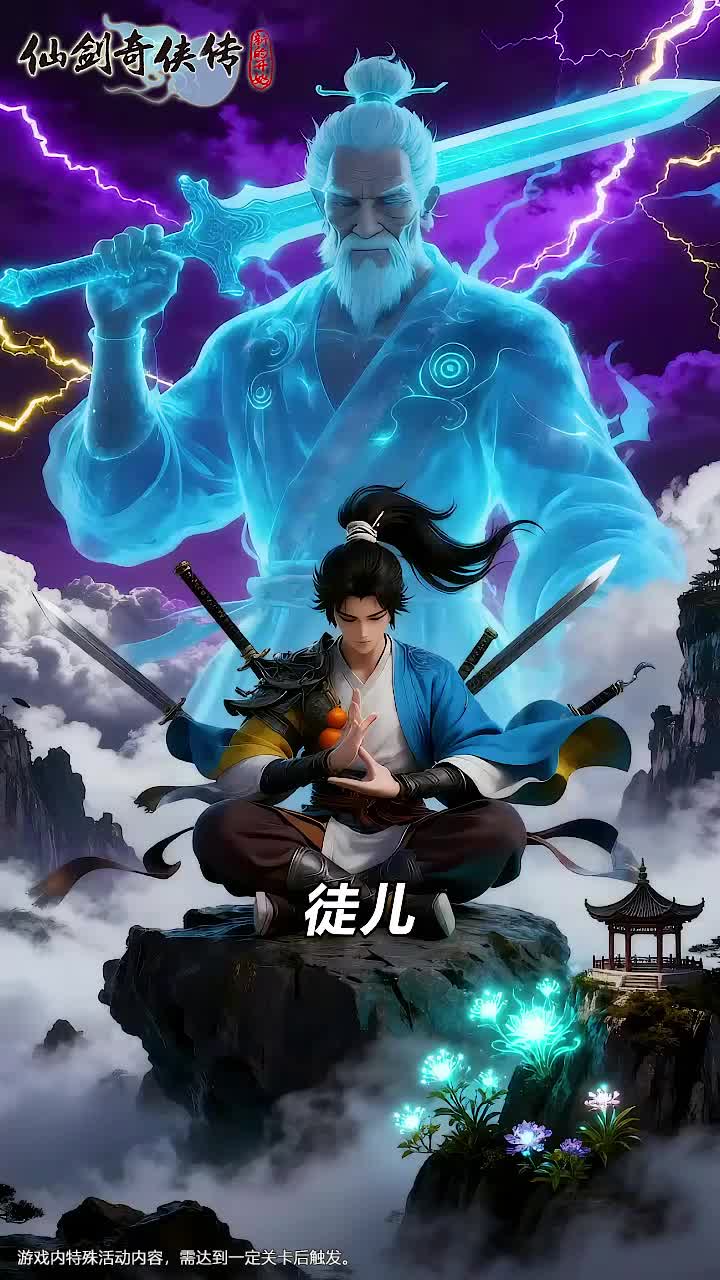 【仙剑奇侠传】小游戏玩出单机的味道!无需下载,无需wifi