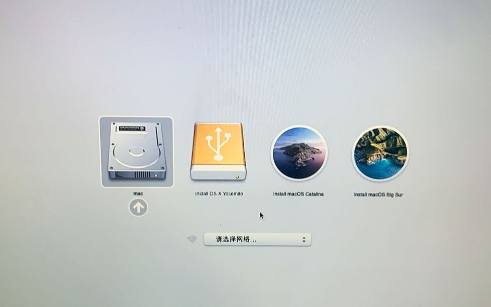 多苹果MacOS合一启动盘