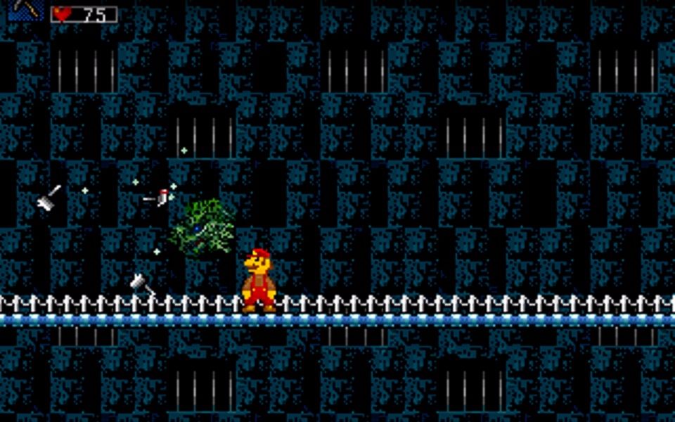 【童年】【TAS】超级马里奥XP(恶魔城版),主线10分39秒,竞技场154.9...