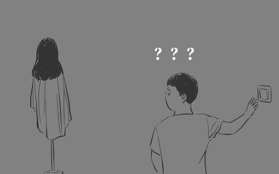 我保证这不是恐怖漫画 (胆小勿入)