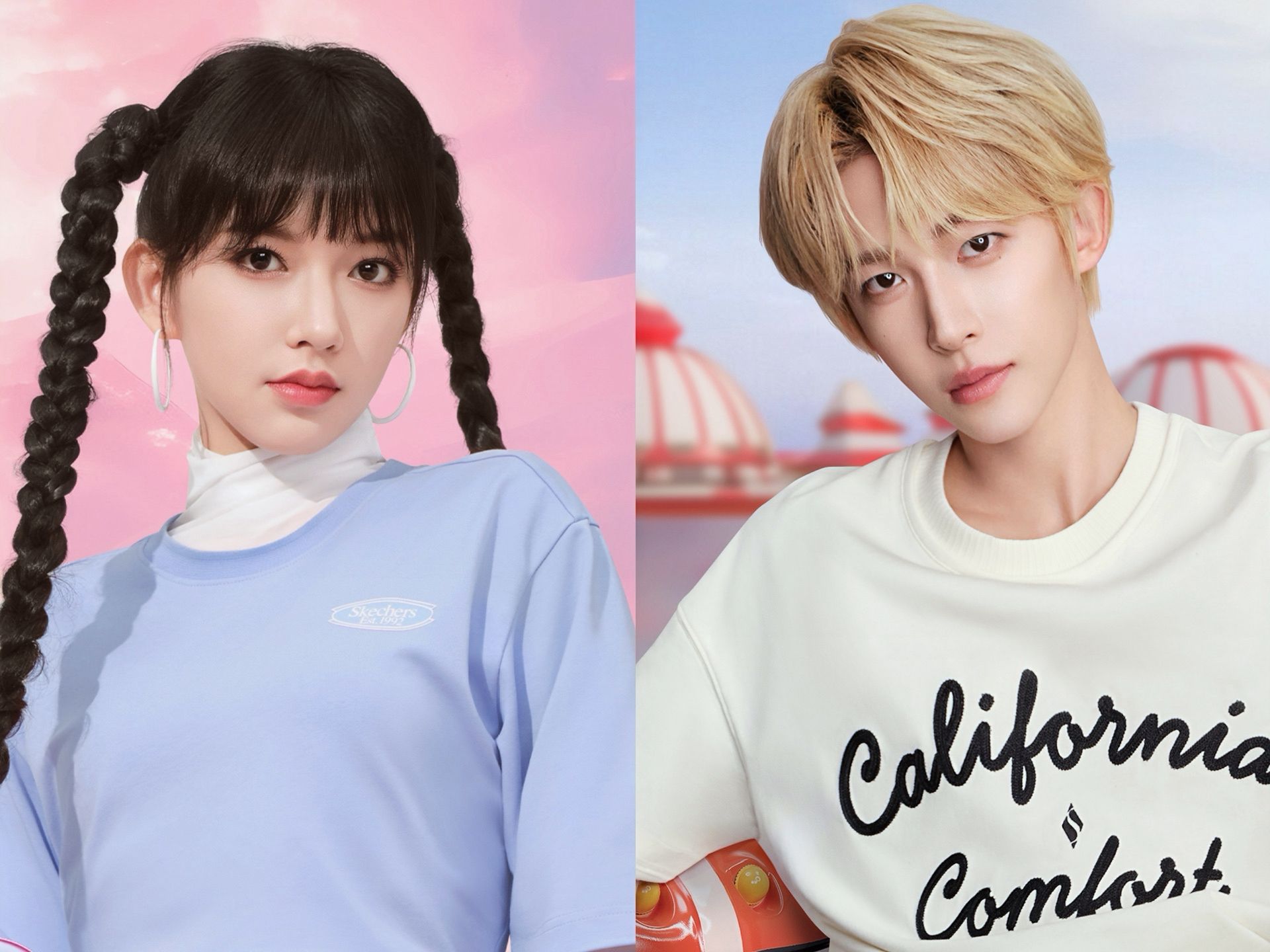 斯凯奇2位代言人同系列宣传片!一起看看表现力?