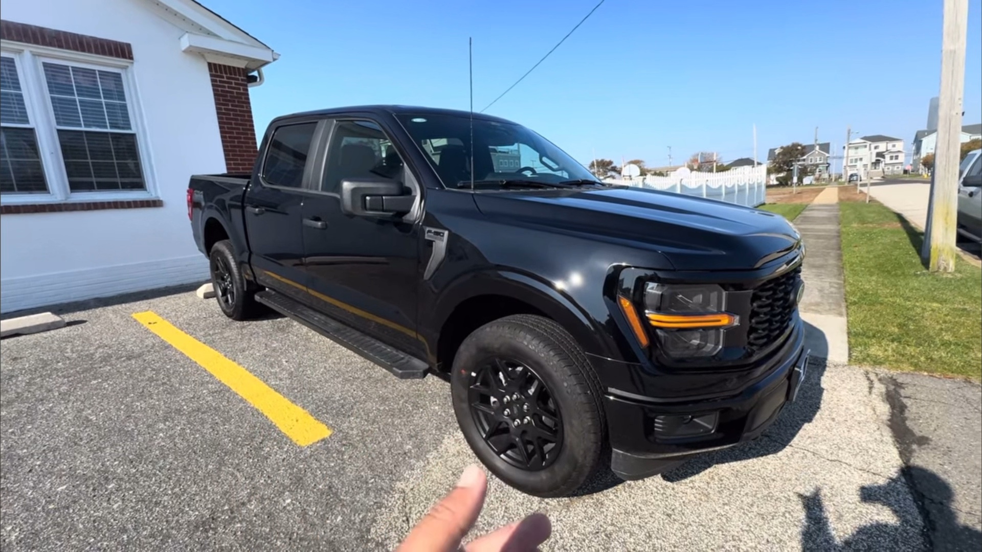 福特皮卡F150的过人之处!