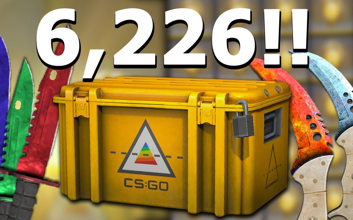 【CS:GO】正确的开箱姿势是什么