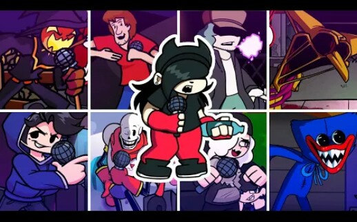 [FNF]所有人唱Anima
