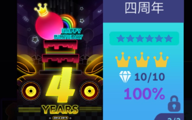 【滚动的天空/RS】四周年完美通关