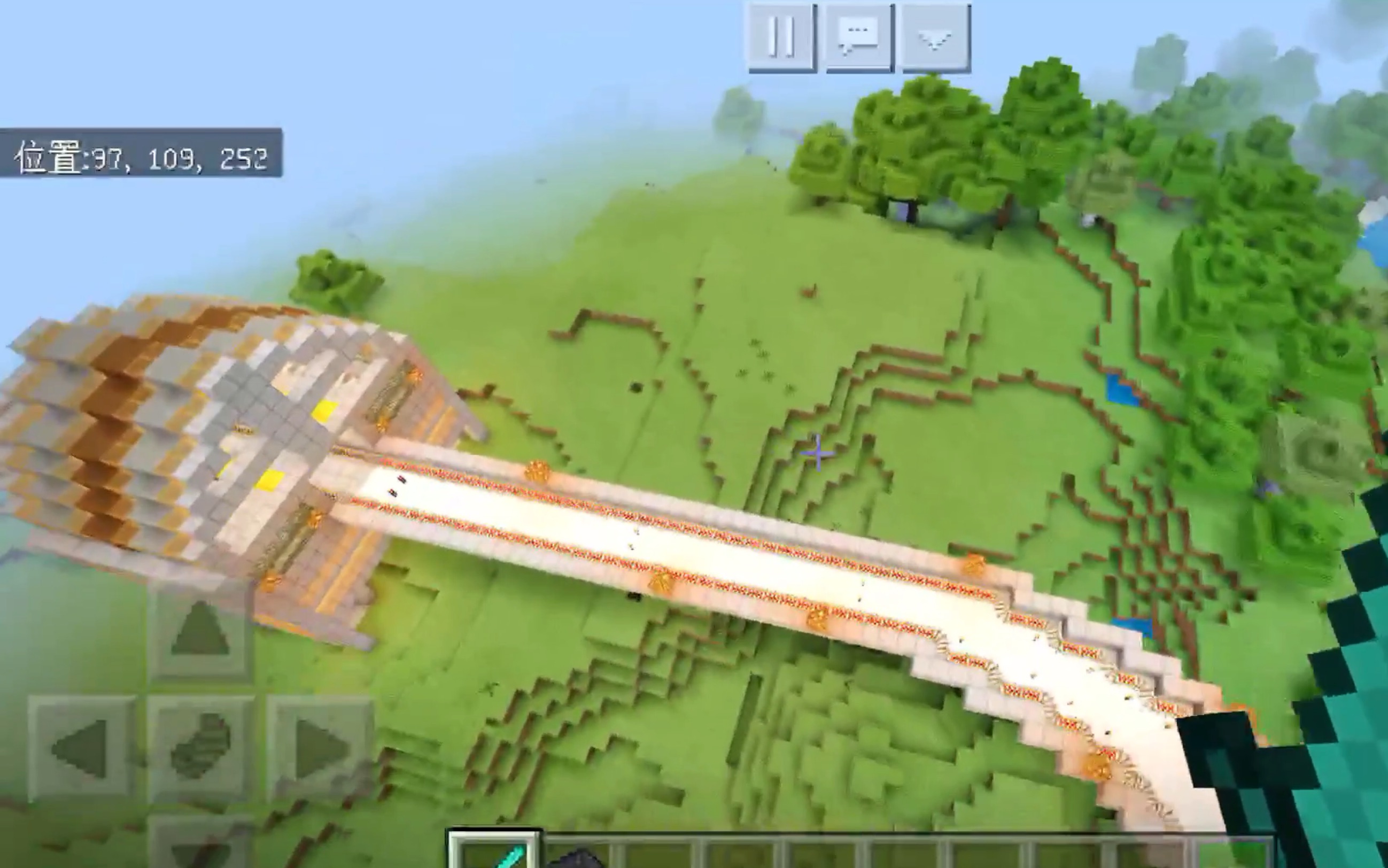 《mc》黄州地铁 1号线 黄州-黄埔大道 第一视角 前方展望 POV