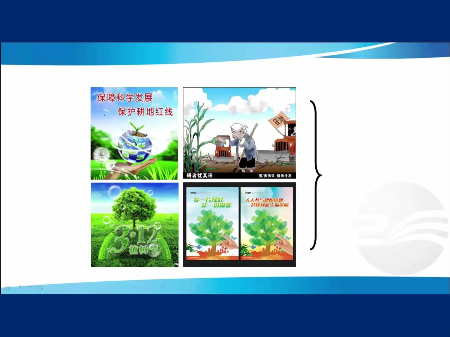 中国的土地资源、开发与利用现状、耕地、草地、林地、问题与保护(...