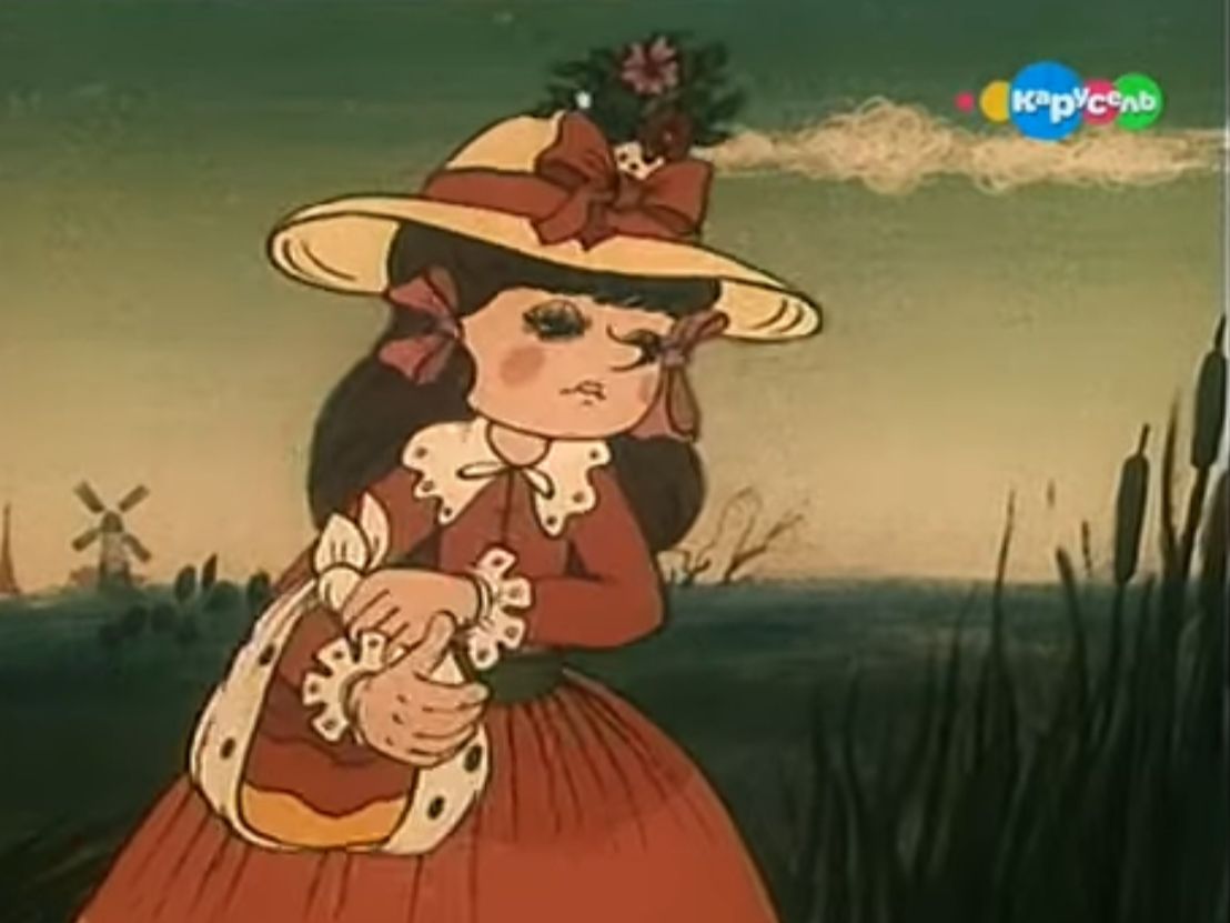 【中俄双语】【苏联动画1986】黑暗童话:脚踩面包的小女孩——(我的...