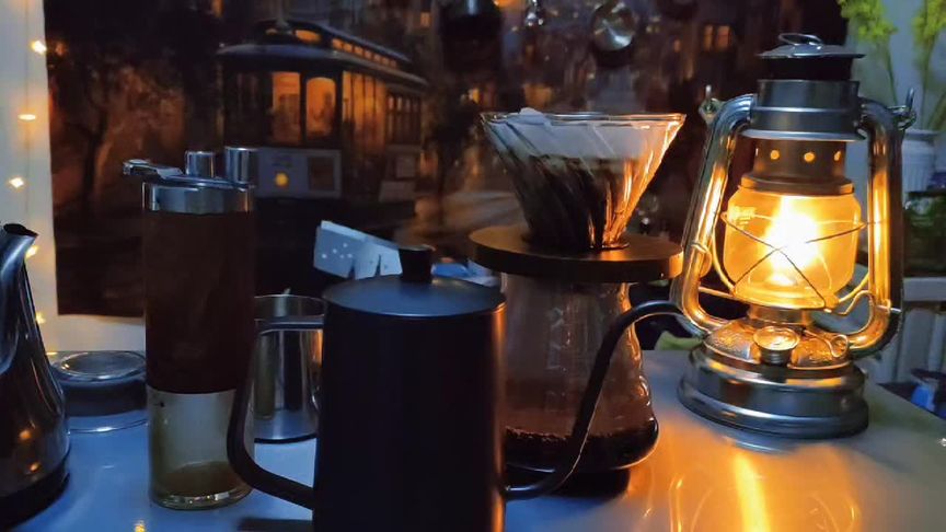 #手冲咖啡 #手磨咖啡