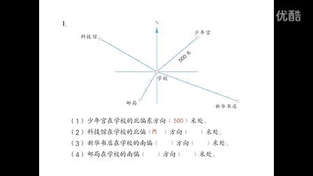 数六下 确定位置1