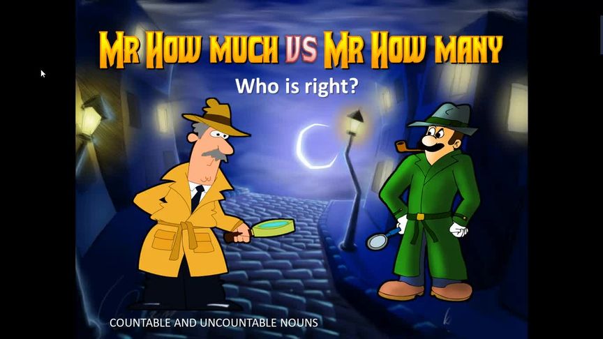 how much&how many练习#培训 #英语学习 #ppt #课堂游戏 #学英语