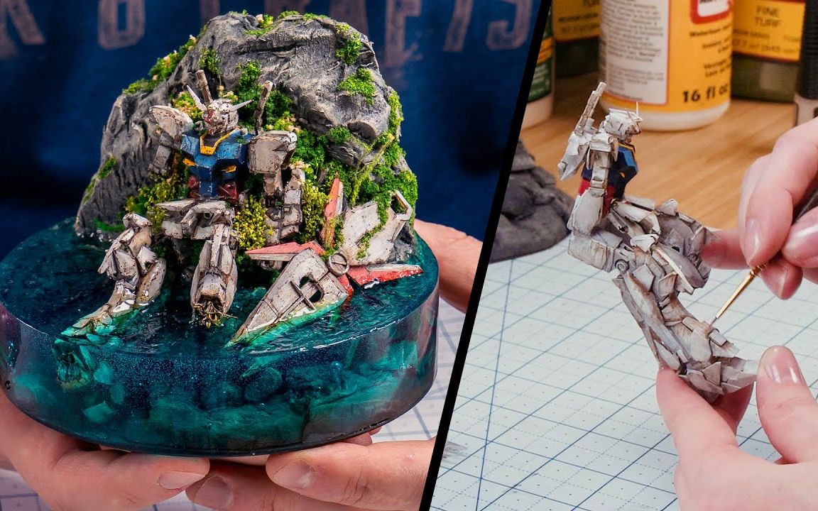 【模型制作】自制机动装甲高达 3D Anet ET4打印机