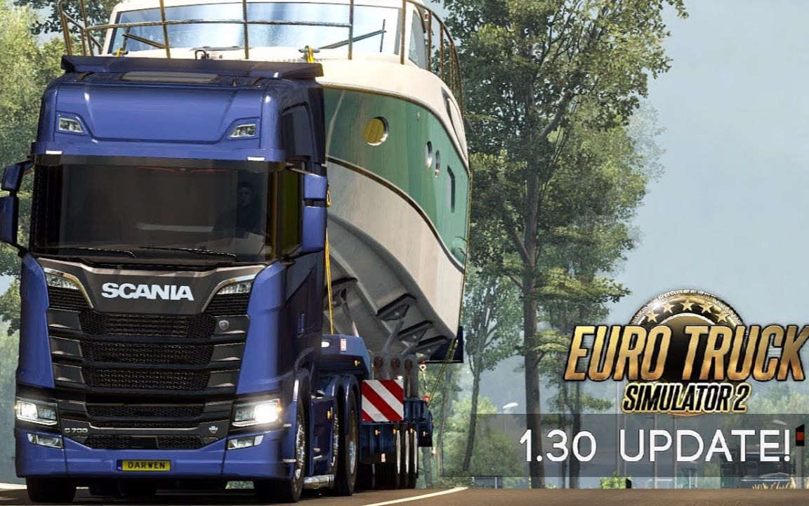 欧洲卡车模拟2 1.30版本更新开放测试