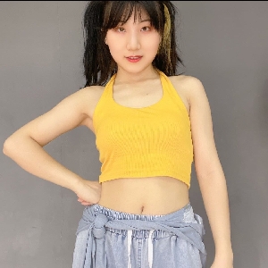 范范在昆明教舞蹈 