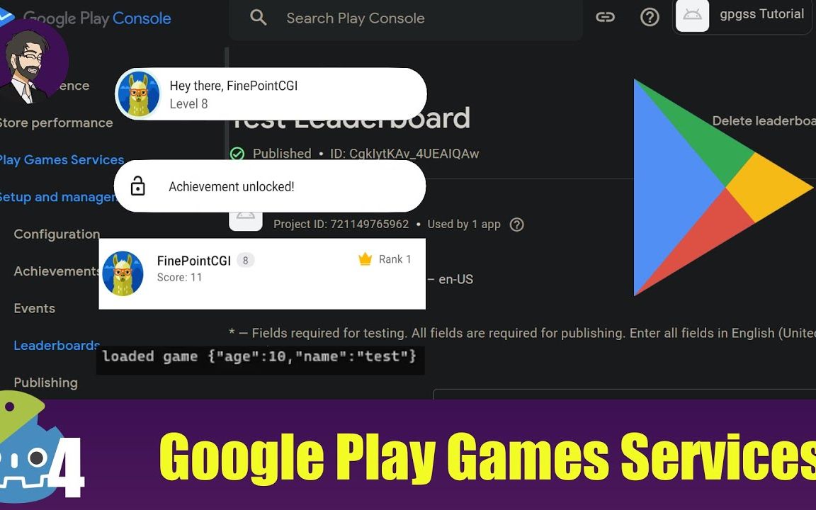 在 Godot 4/3.5 游戏引擎中无缝集成 Google Play 谷歌服务!