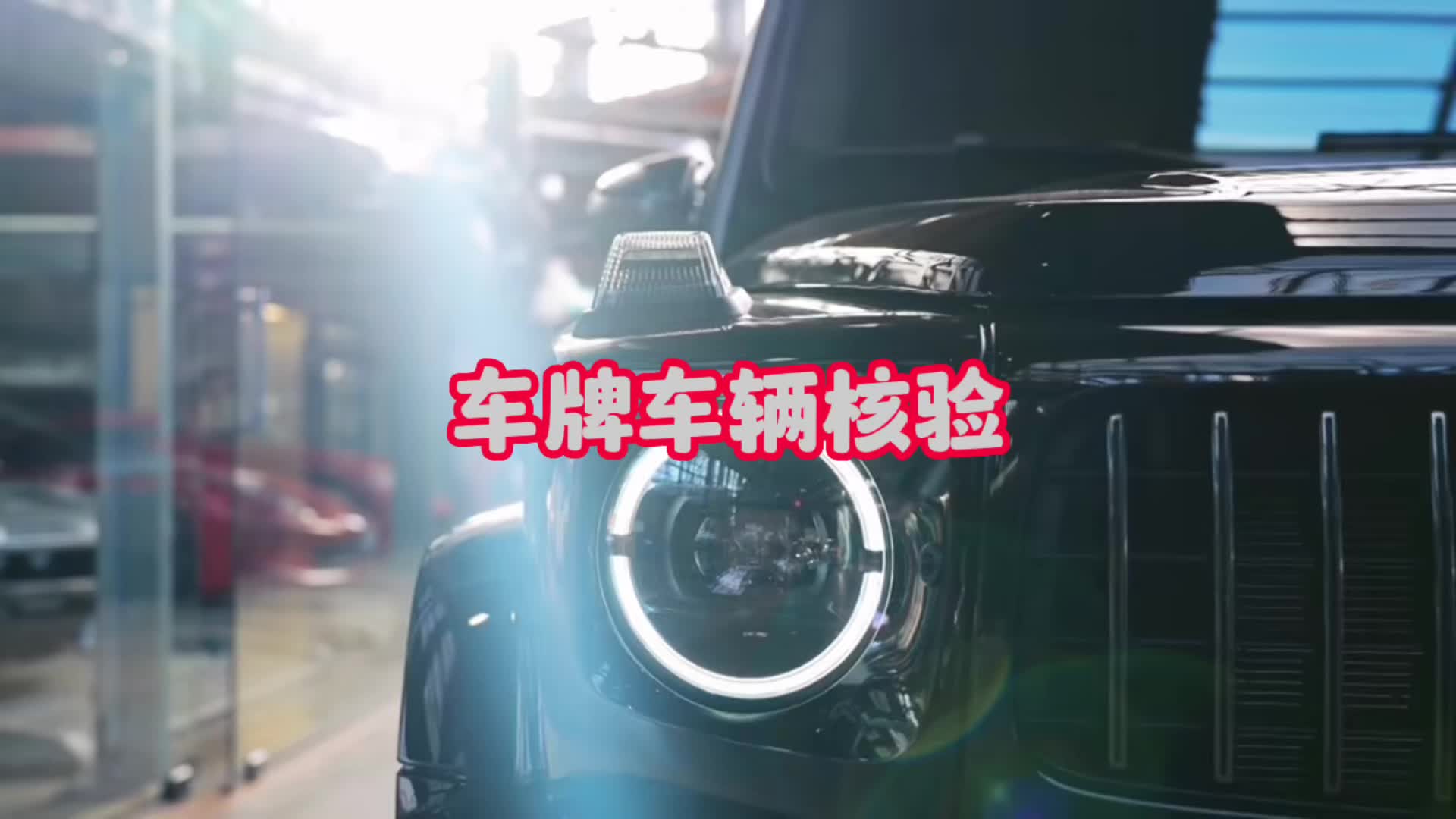车牌车辆核验是什么?怎么查看车牌车辆核验