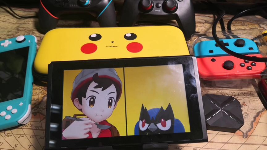 NS宝可梦剑盾,在这里你不仅能抓宝可梦,甚至还能烹饪.