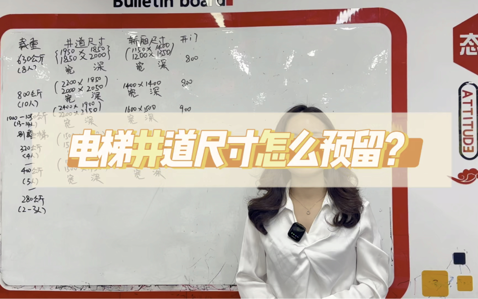 家用电梯井道尺寸怎么预留,电梯载重开门尺寸多大,建房子应该注意...