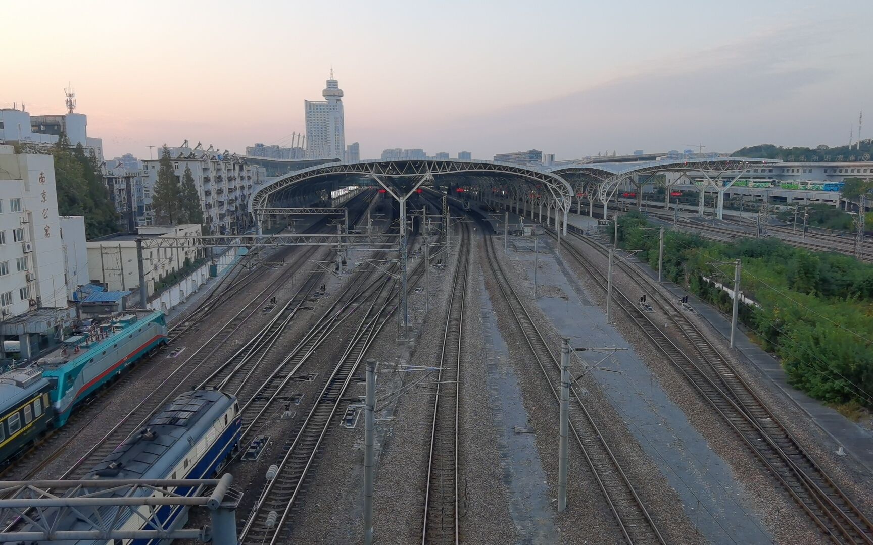 【国铁拍车】南京站拍车(二) 南京普速场(原声)