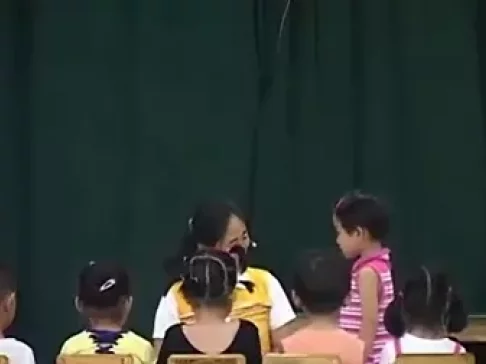 小班音乐活动《我爱洗澡》初晓玲(上海名师幼儿园主题教学课例示范...