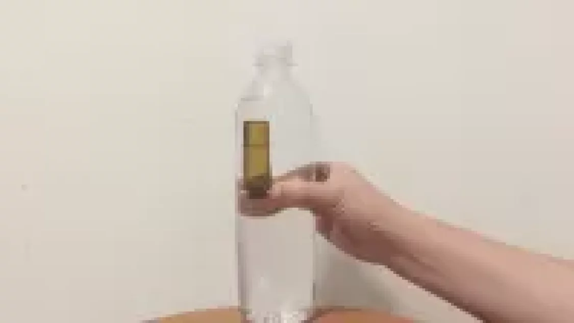 【初中物理屋】浮沉子的制作和原理