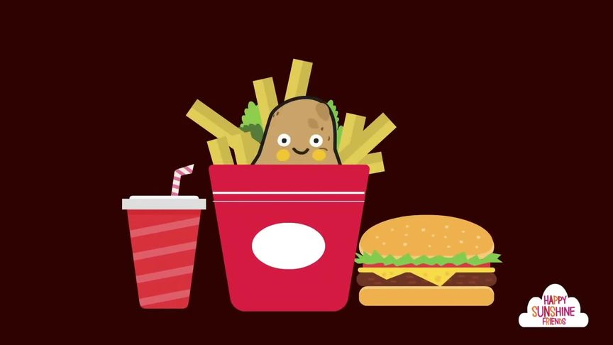 Food song for kids 各种食物怎么说?中英文版