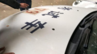 科目二考试车辆 车标和雨刮器对点讲解实拍