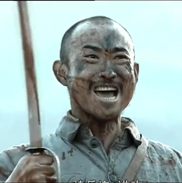 骑兵连进攻 