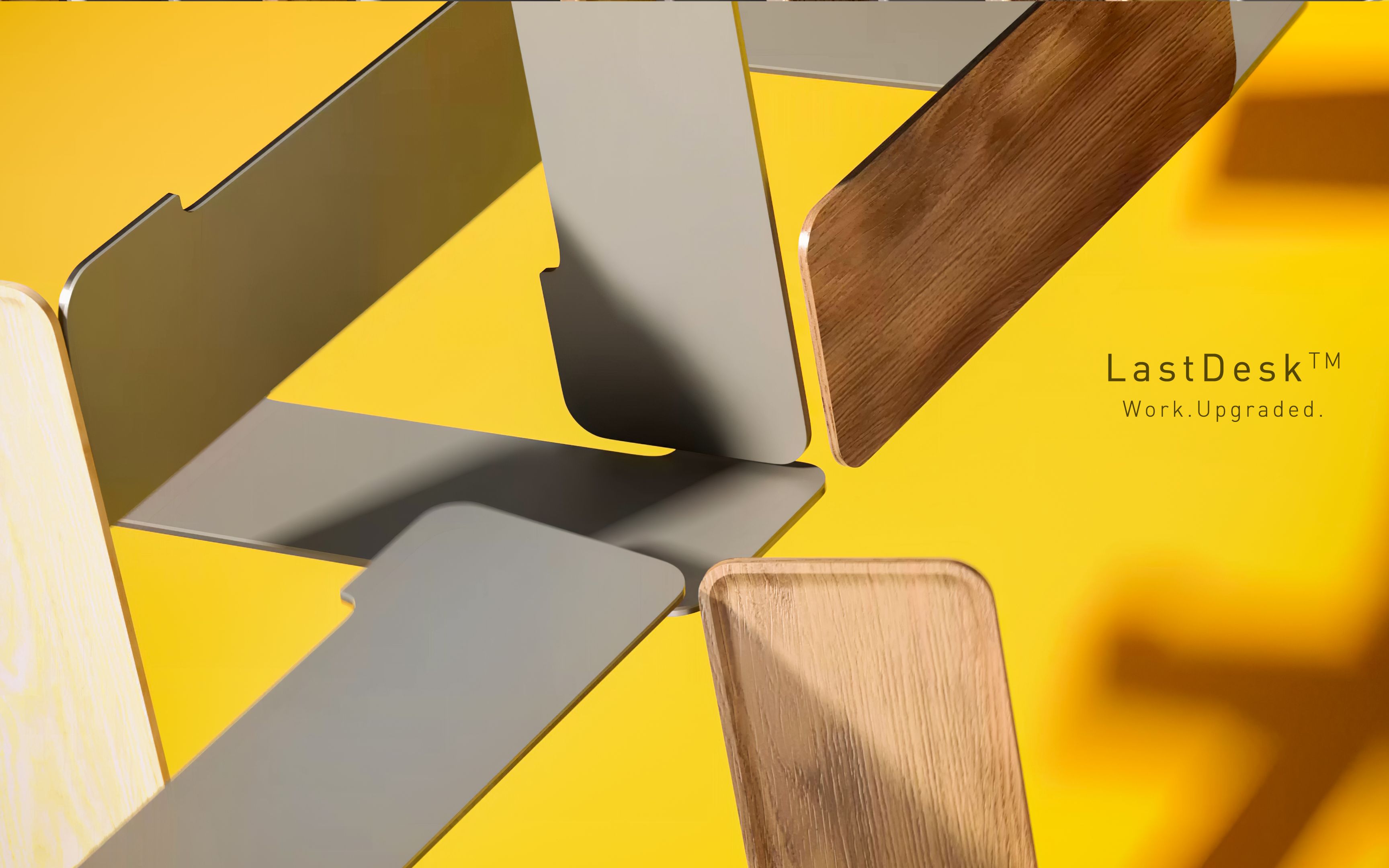 升降桌c4d动画