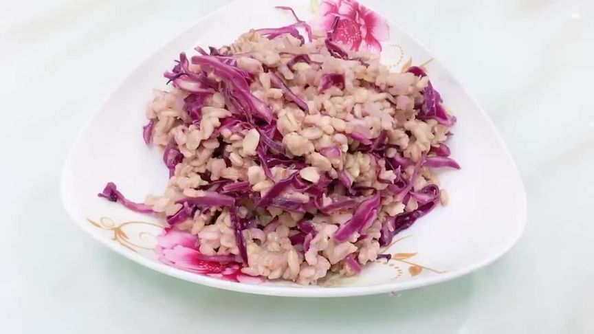 生燕麦这样做成主食,给长假过后的,肠胃“洗个澡”