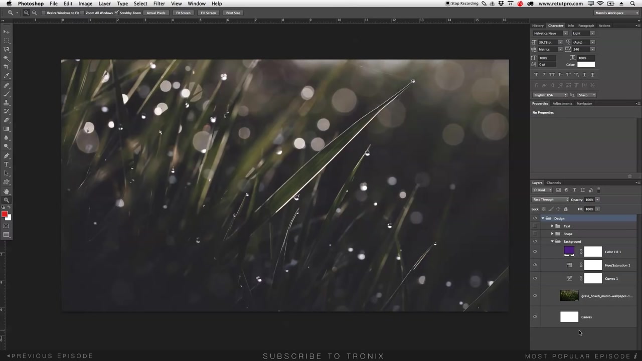 ...安个猪头的Y2B】How To Design An Atlantic Hipster Logo In Photoshop