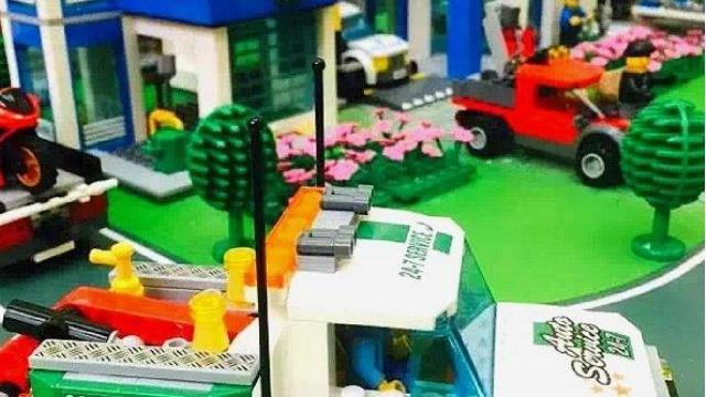 乐高积木拼装玩具,我的世界