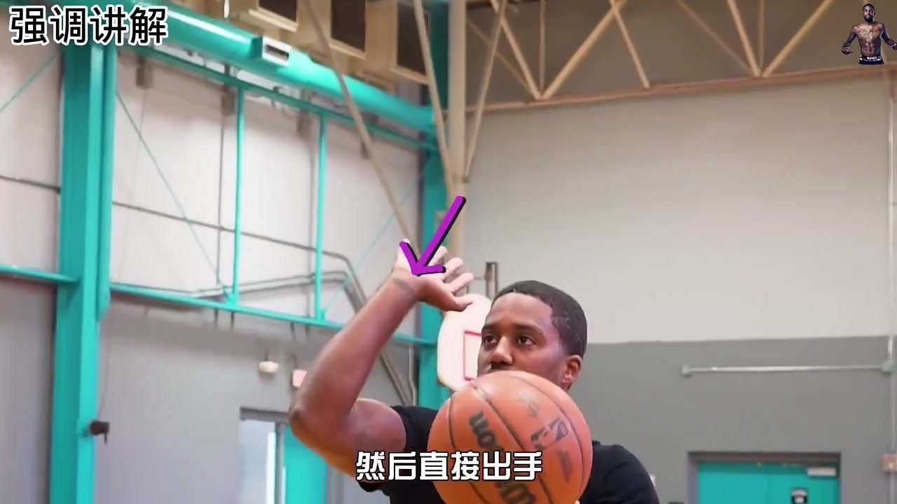 这期视频给大家都来投篮训练