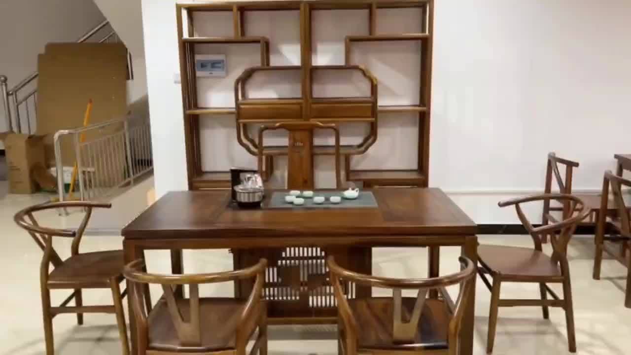 高端南美胡桃木红木家具