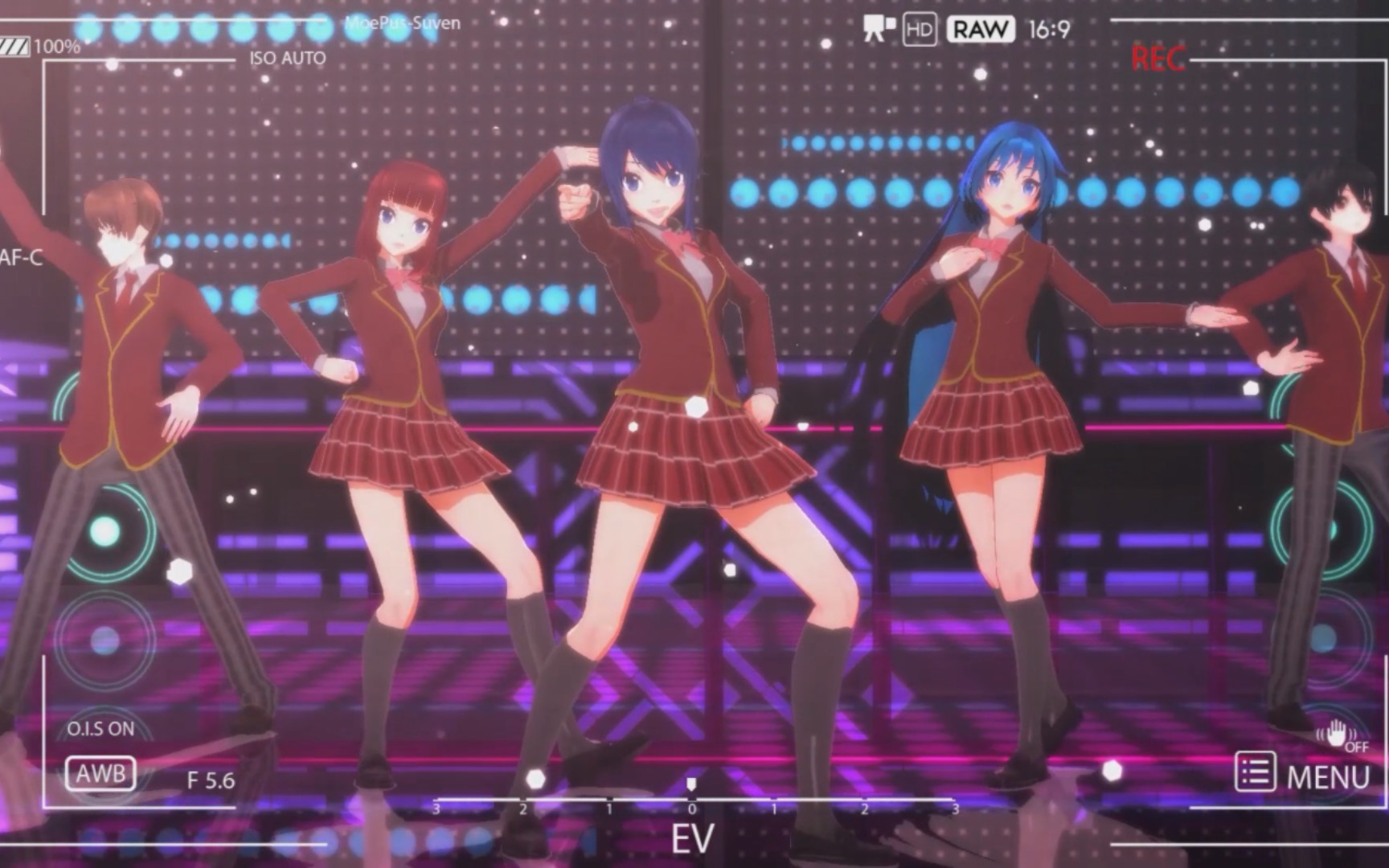 【樱花校园模拟器MMD】トンデモワンダーズ (不可思议的Wonders),...