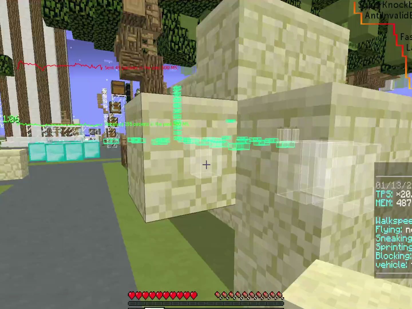 我的世界最强反作弊?!Spiter 实测展示视频 [透视篇]